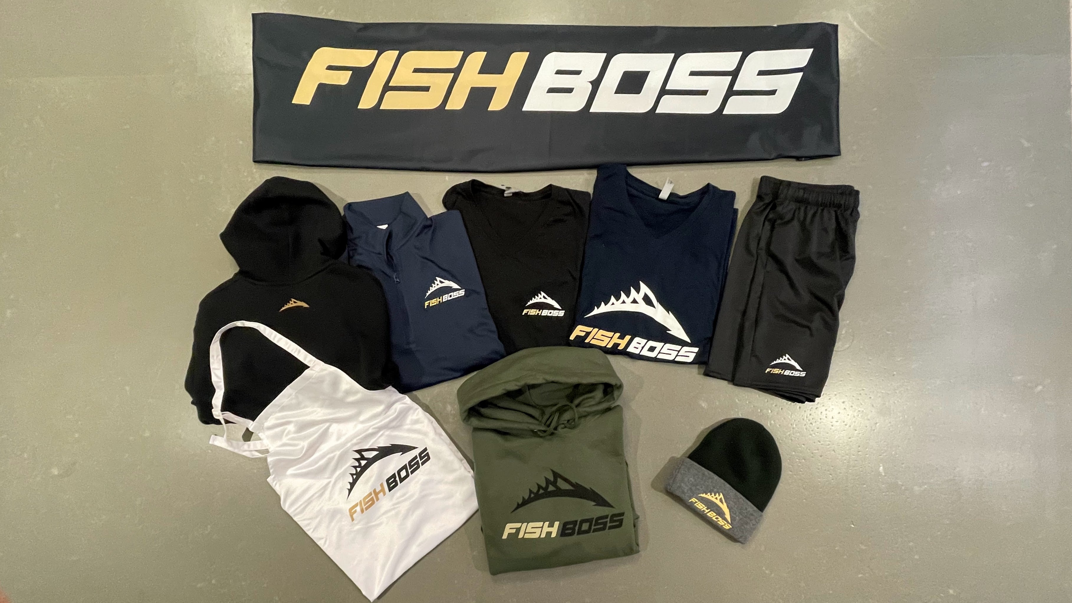 Starter Series – Official Fish Boss
