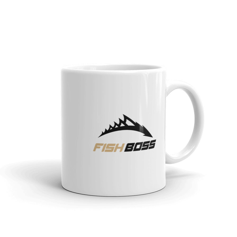 Fish Boss Ceramic Mug – Official Fish Boss